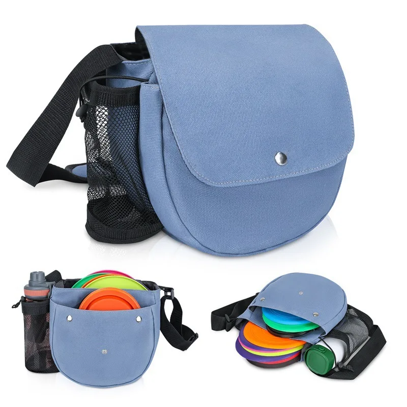 Custom Outdoor Sports Crossbody Bag For Golf Frisbee Storage Organizer ...