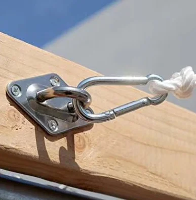 Stainless Steel Marine Eye Straps - High Quality & Durable