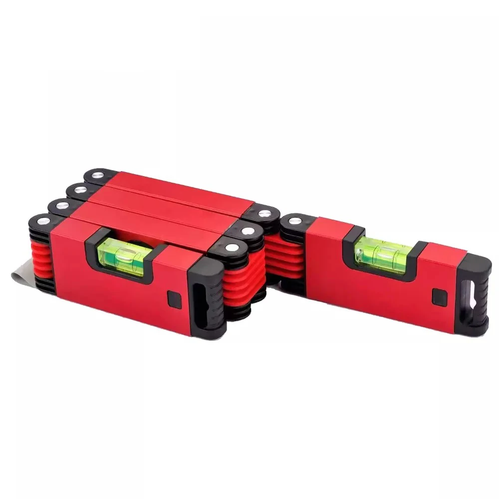 New Design Mult-functional Foldable Measuring Tool Aluminium Spirit ...