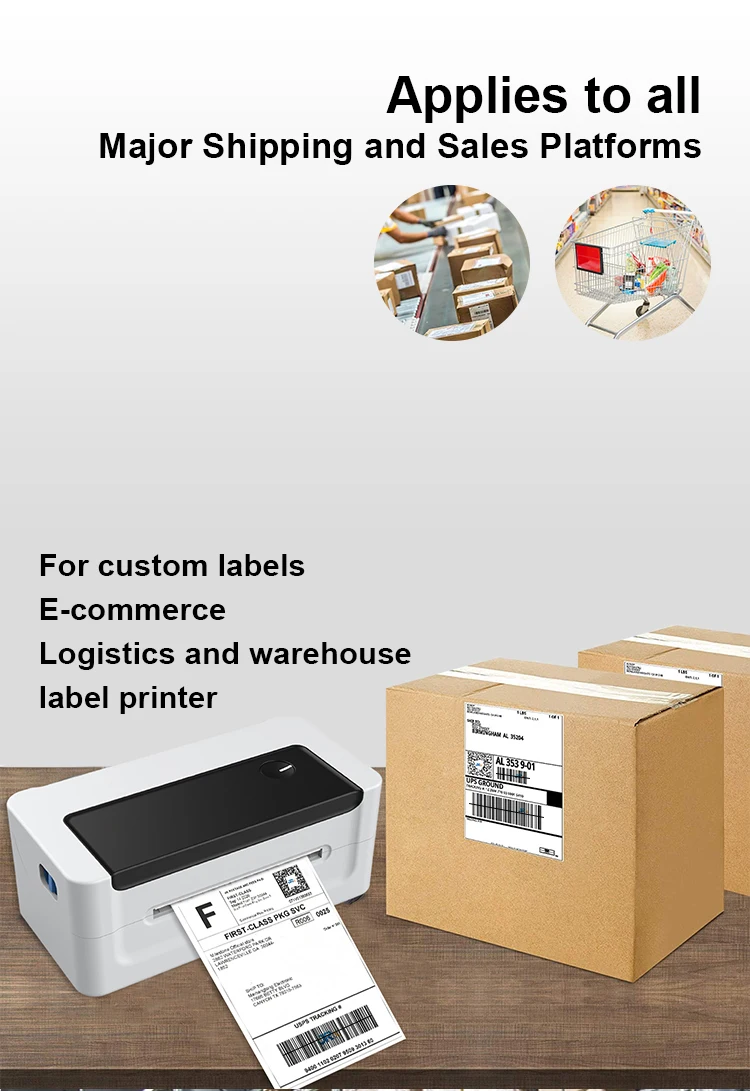 JR Label Printer - Efficient Thermal Printing Solutions