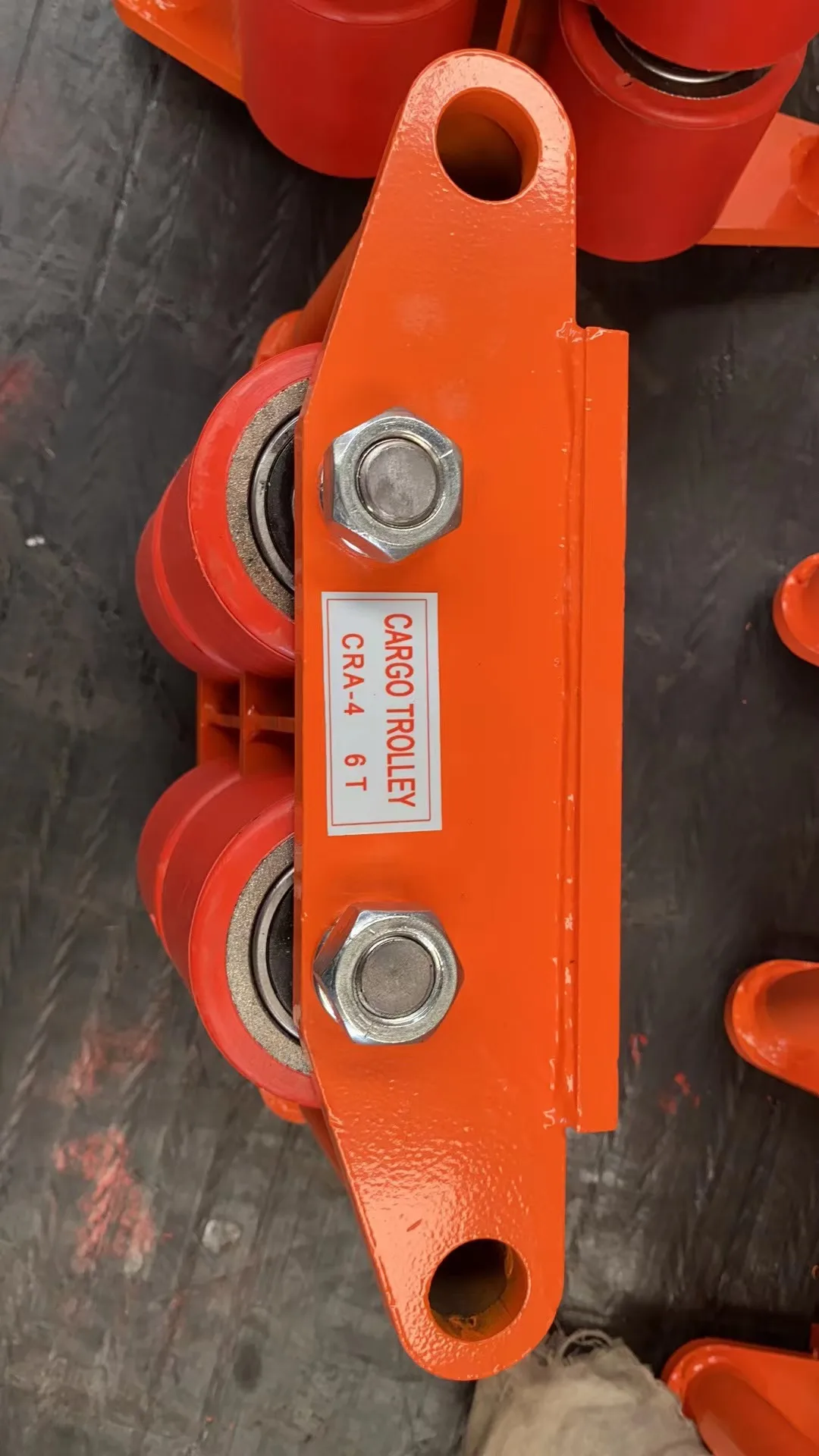 6ton Tank Trolley - Durable & Versatile Moving Equipment