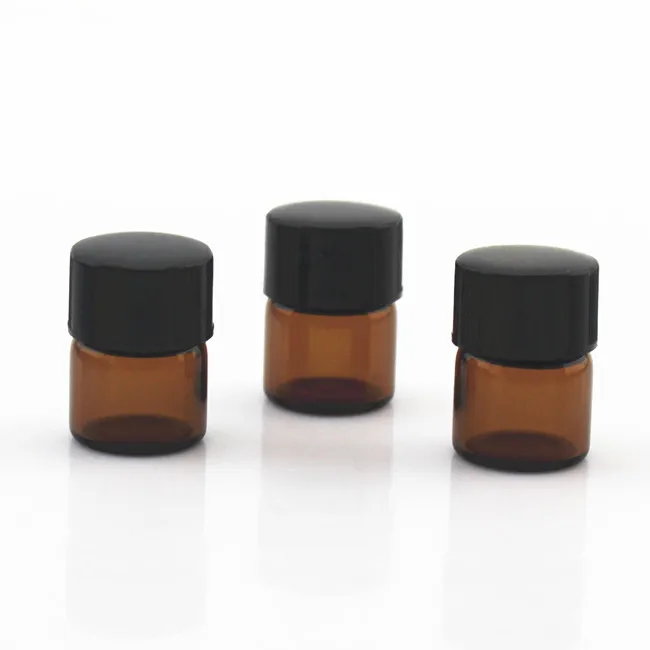 1 Ml Sample Vials - Essential Glass Bottles for Personal Care