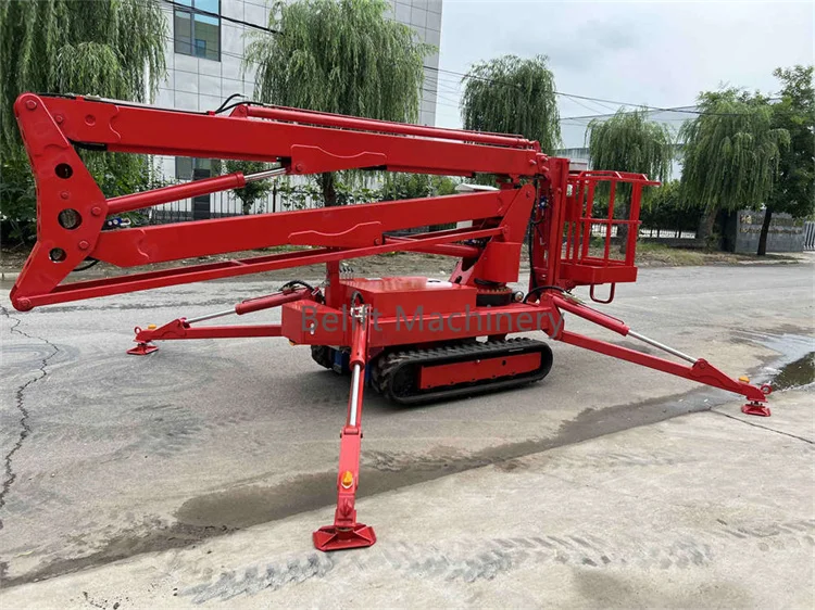 Self-propelled Boom Lift - Hydraulic Elevator Solutions