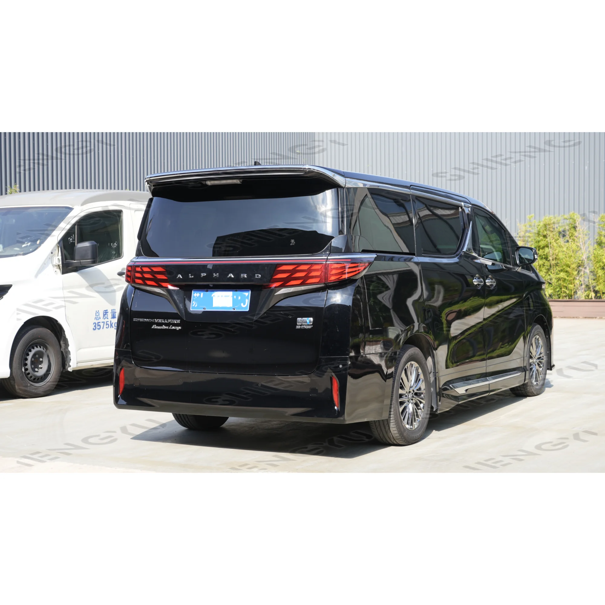 Car Bumpers Car Accessories Modified for Alphard 30 35 Series Change to ...