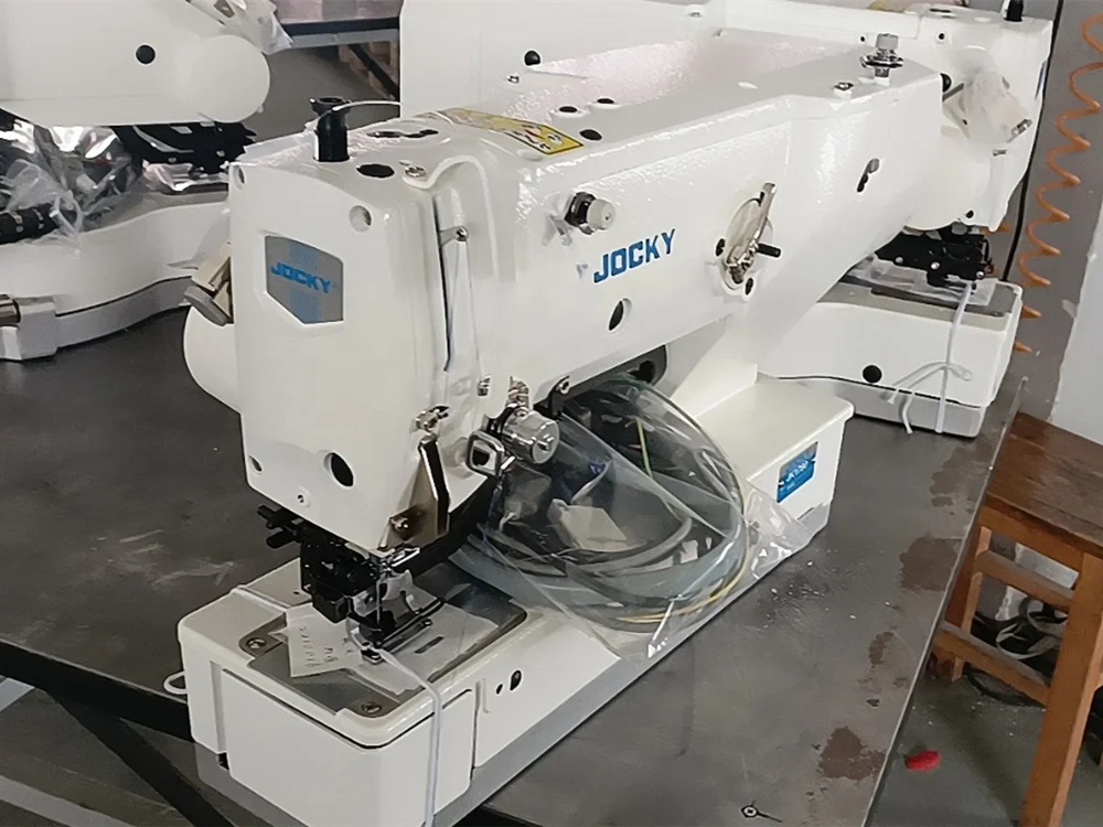 Jk1790 Computerized Electronic Straight Button Hole Industrial Sewing ...