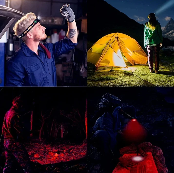 Sofirn H25lr Powerful Head Flashlight 90 High Cri 660nm Deep Red Torch ...