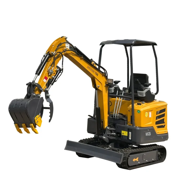 AGT MX20 Mini Excavator: 1.2 Ton Operating Weight, Efficient Crawler ...