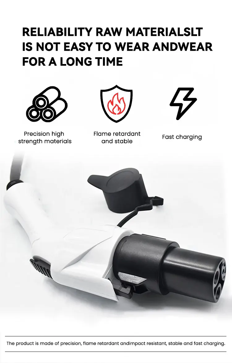 Timeyes Electric Vehicle NACS Connector SAE J1772 Adapter Type 1 to ...