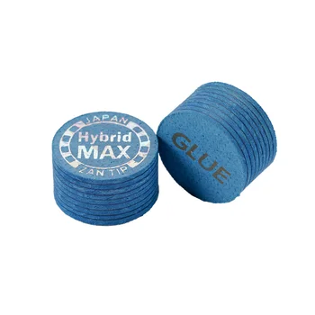 Zan Tip Premium 14mm Pool Cue Tips Super Zan Standard Professional ...