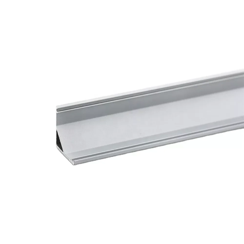 45 Degree Triangle Profile Channel Indoor Led Aluminum Profile For ...