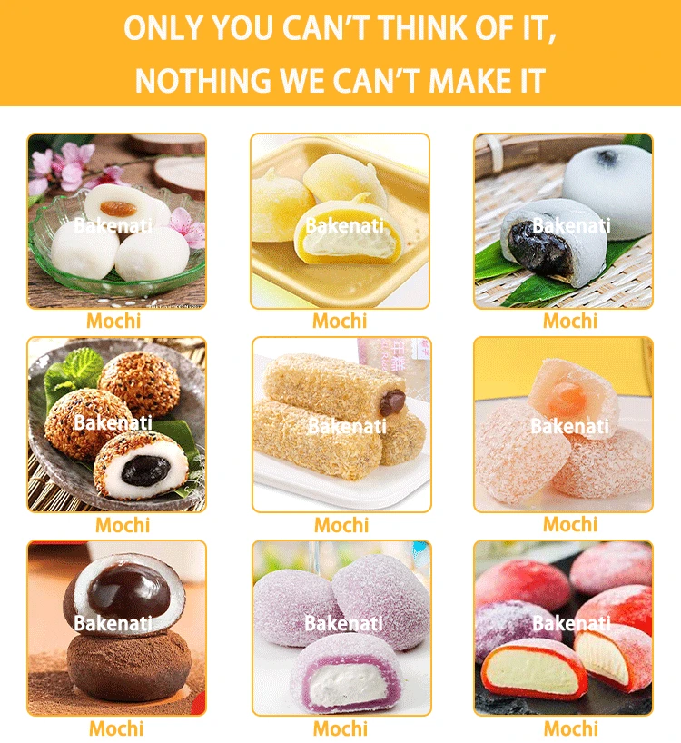 BNT-180 Mochi Making Machine - High Productivity & Simple Operation