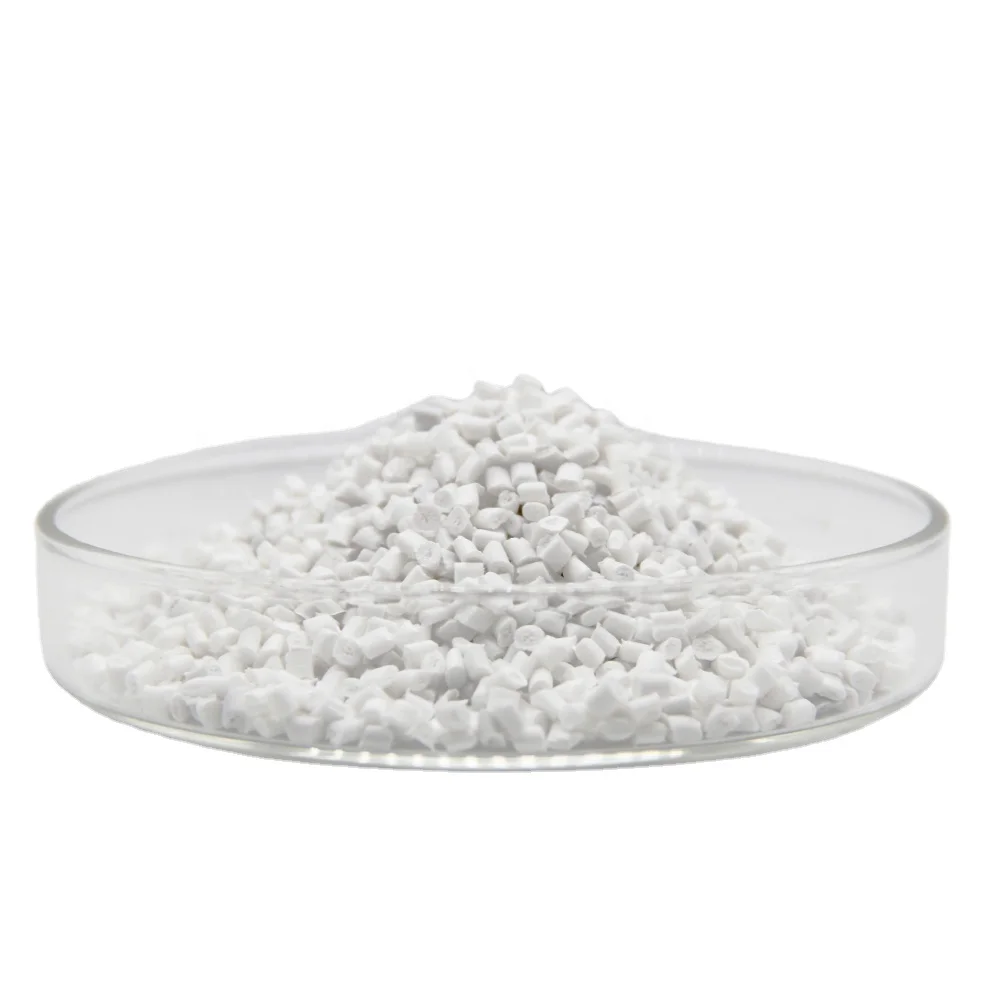 Customized Masterbatch Color Plastic Particle Shape Granule Rigid Pvc ...