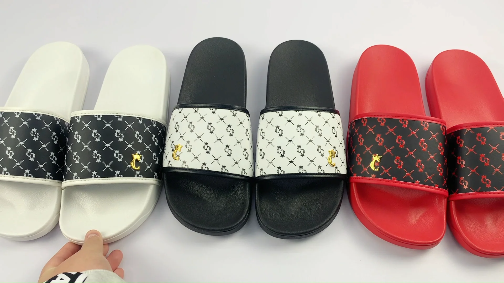 Surfah Slippers Philippine Flat Sandals With Strap Bandana Print Slides ...
