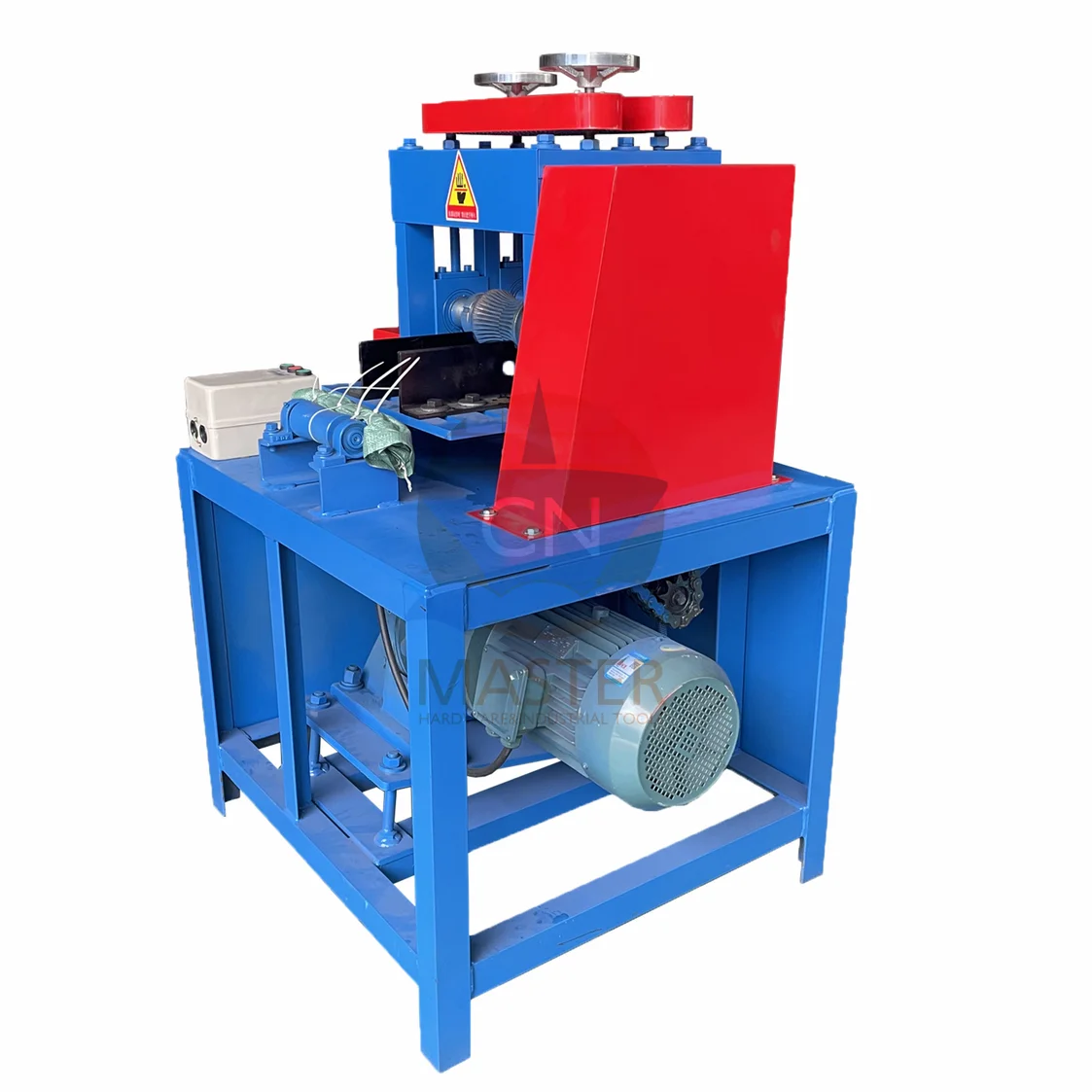 200mm Submarine Steel High Pressure Armored Wire Stripper Machine Scrap ...