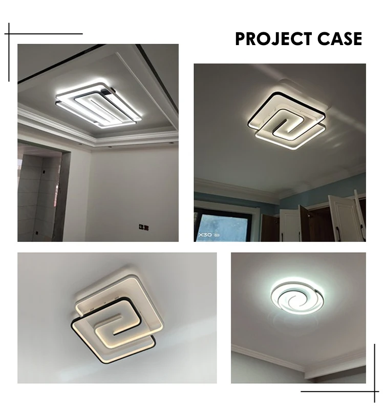 Indoor LED Panel Lighting - Smart Ceiling Lights for Home