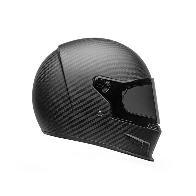 Custom Carbon Fiber Motorcycle Helmets - Durable & Stylish