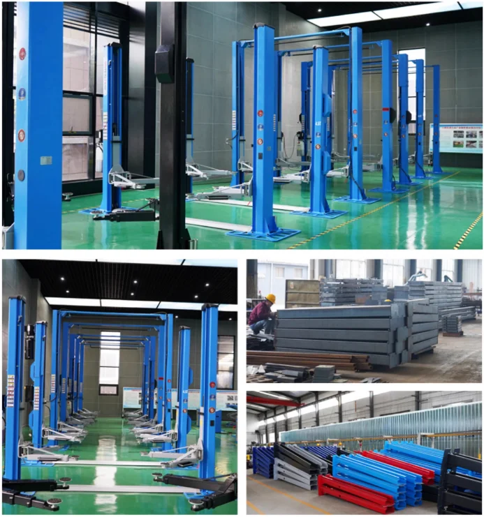 Car Two Post Lift Car Lifts For Workshop Car Elevator Lift - Buy Car ...