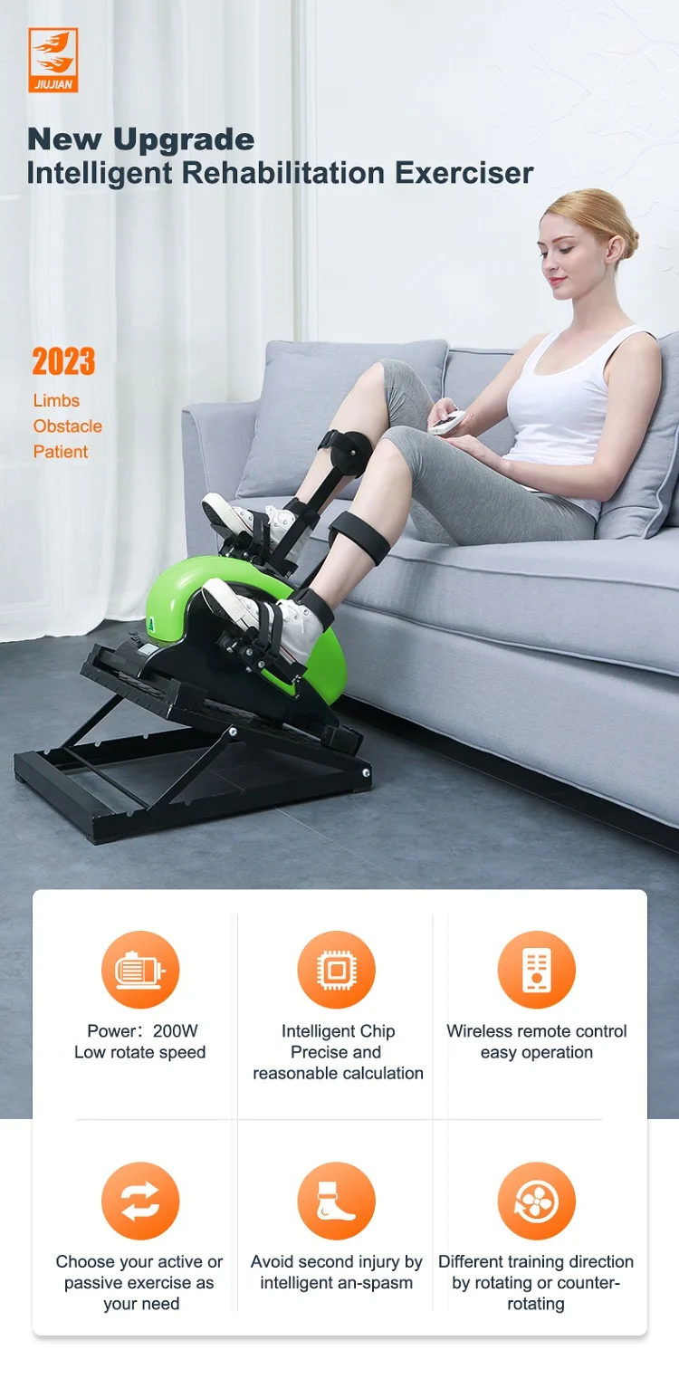 Elderly Hemiplegia Electric Mini under Desk Exerciser