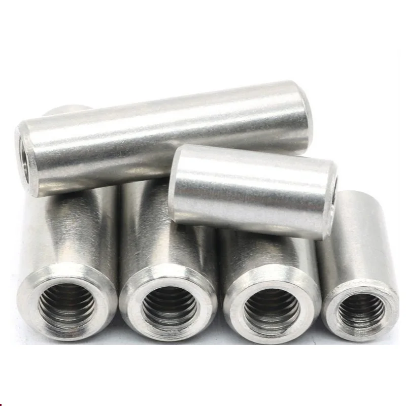 Double-ended 304 Stainless Steel Positioning Pin Sleeve Bearing With M5 ...