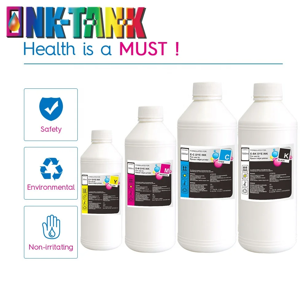 INK-TANK Universal Bulk Bottle Compatible Ink for Epson