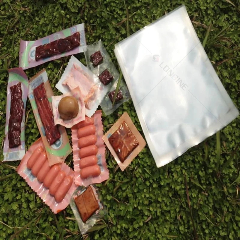 Longine Snack Food Packaging Film Roll Popsicle Packaging Plastic Film ...