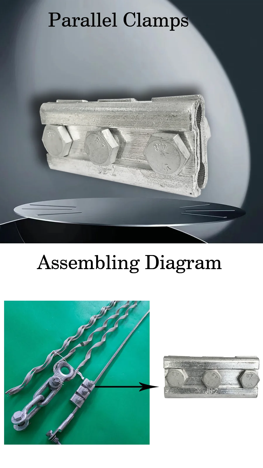 Parallel Clamps Aluminium Parallel Groove Clamp| Alibaba.com