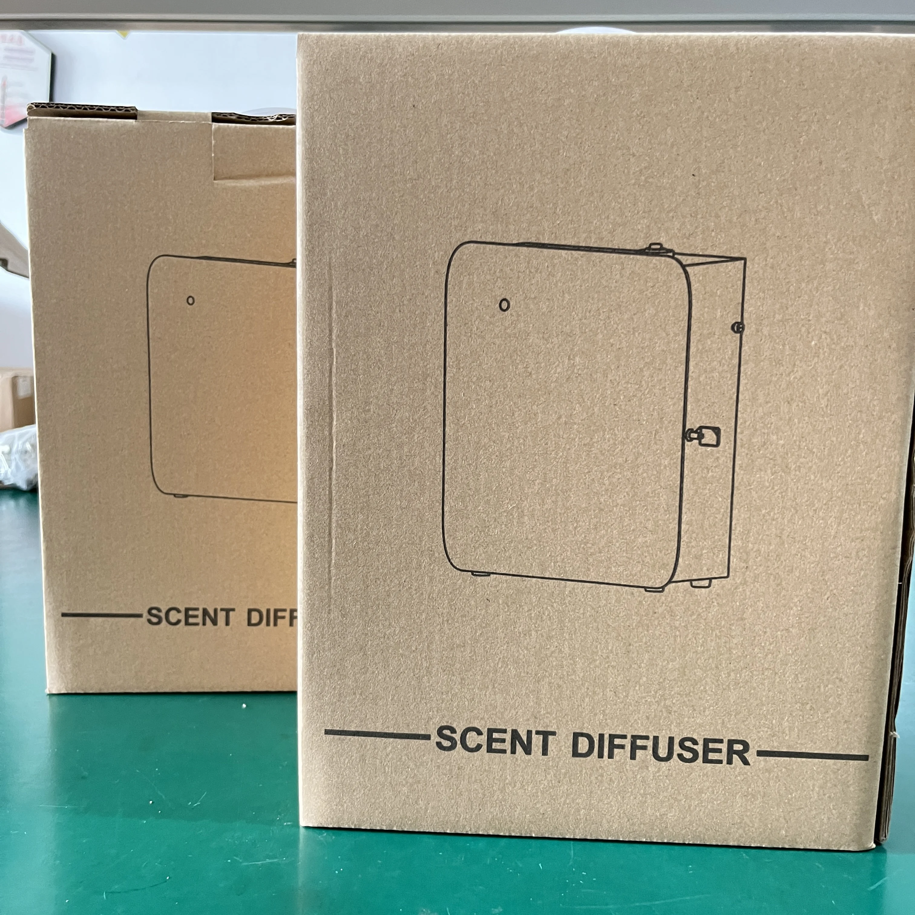 Bxaroma Hvac Scent Diffuser Machine Commercial Fragrance Scenting ...