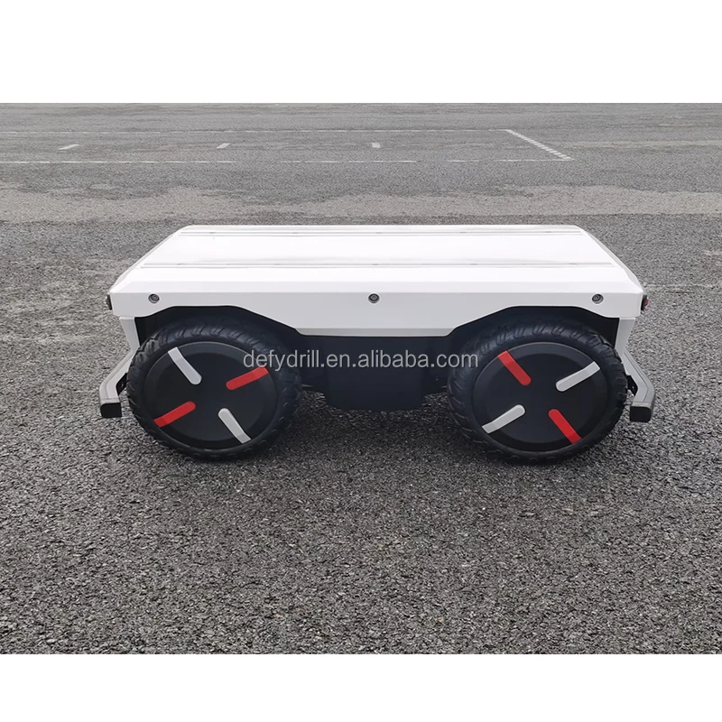 Electric Unmanned Ground Vehicle for Delivery & Patrol