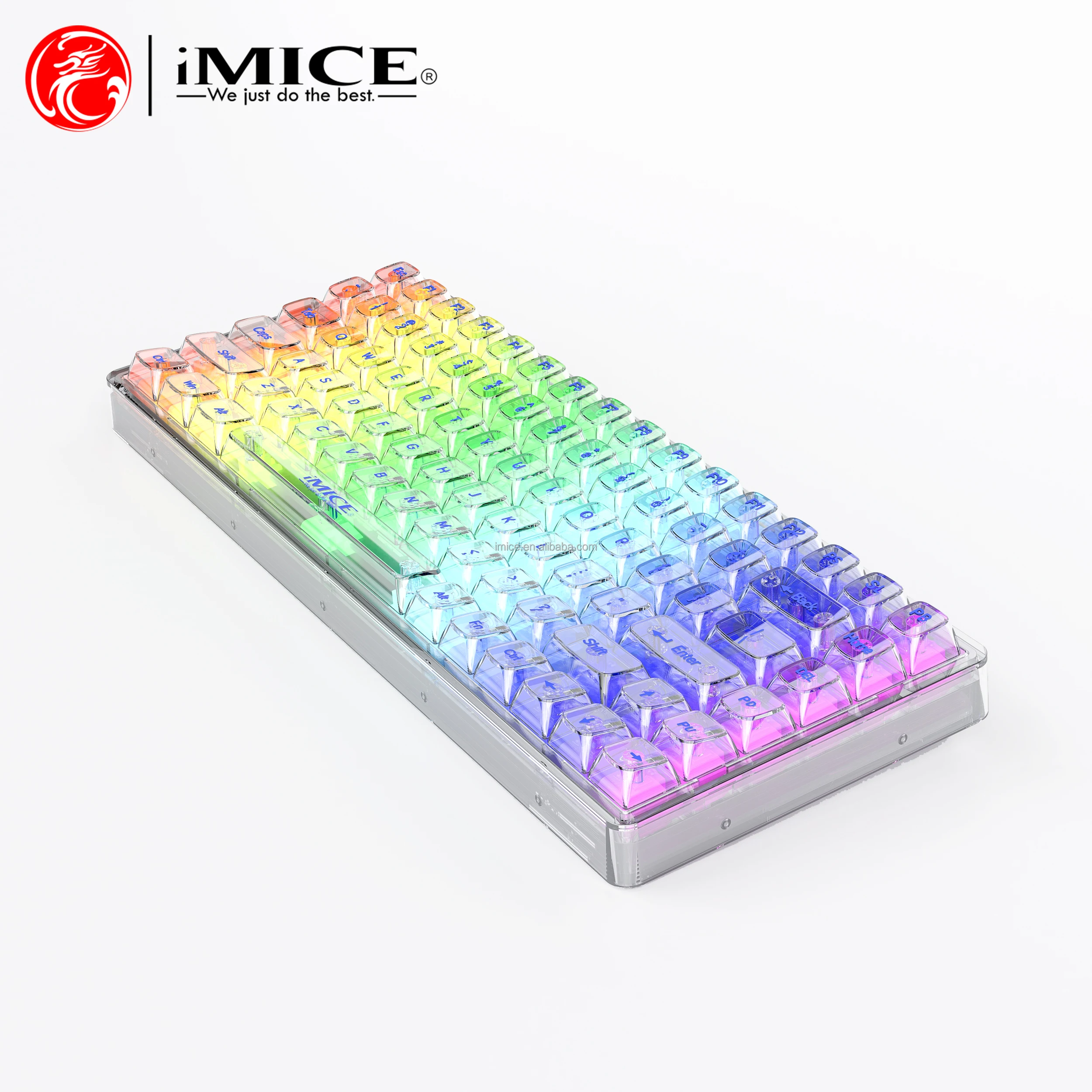 Imce RGB Light Bluetooth Wireless Keyboard - Mechanical