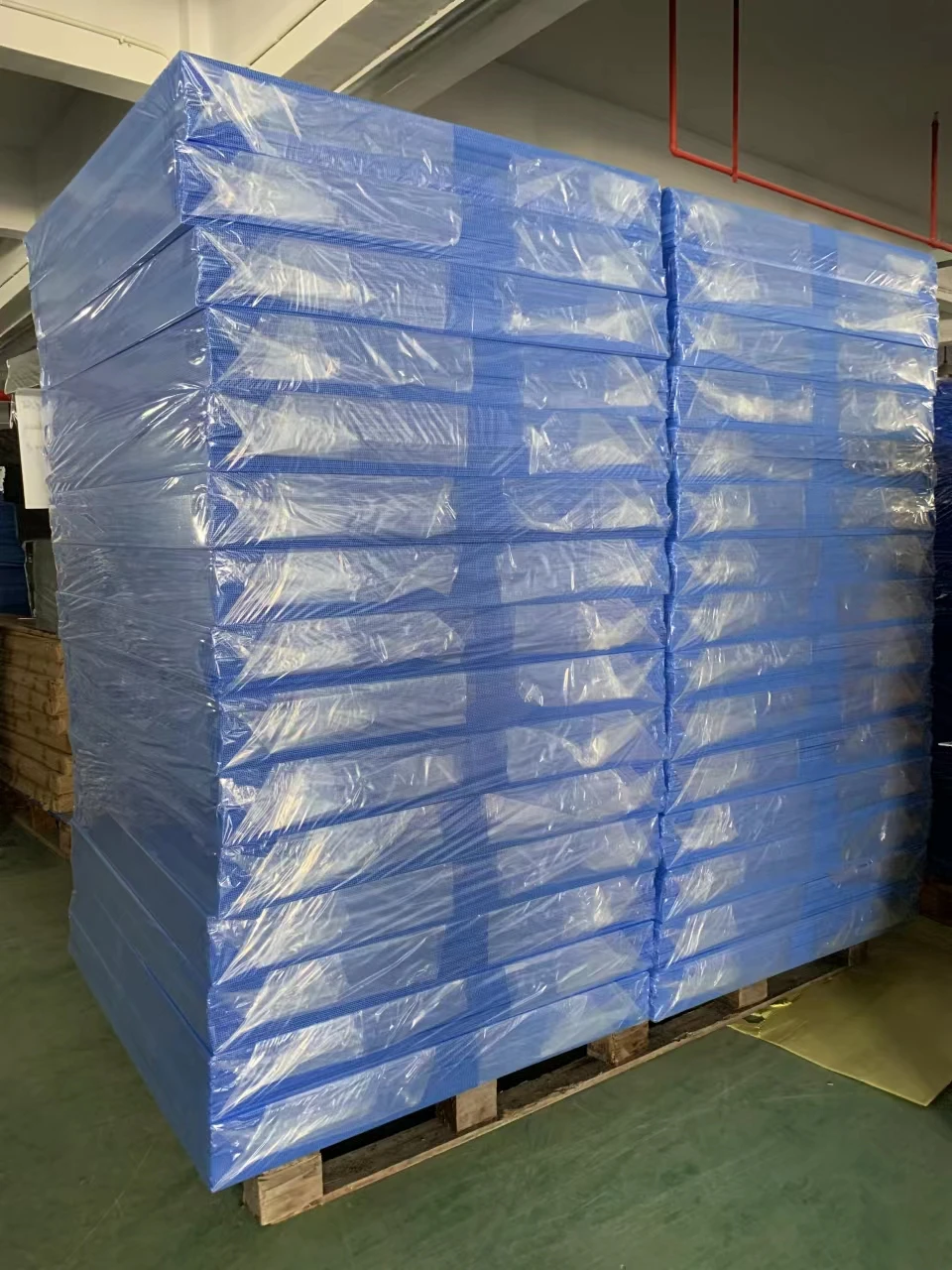 Pp Corrugated Board Case 4 X 8 Polypropylene Sheet Polypropylene Hollow ...