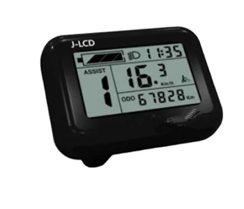 Ce/rohs/emc Approval 24v,36v,48v E-bike Lcd Display For Electric Bike ...