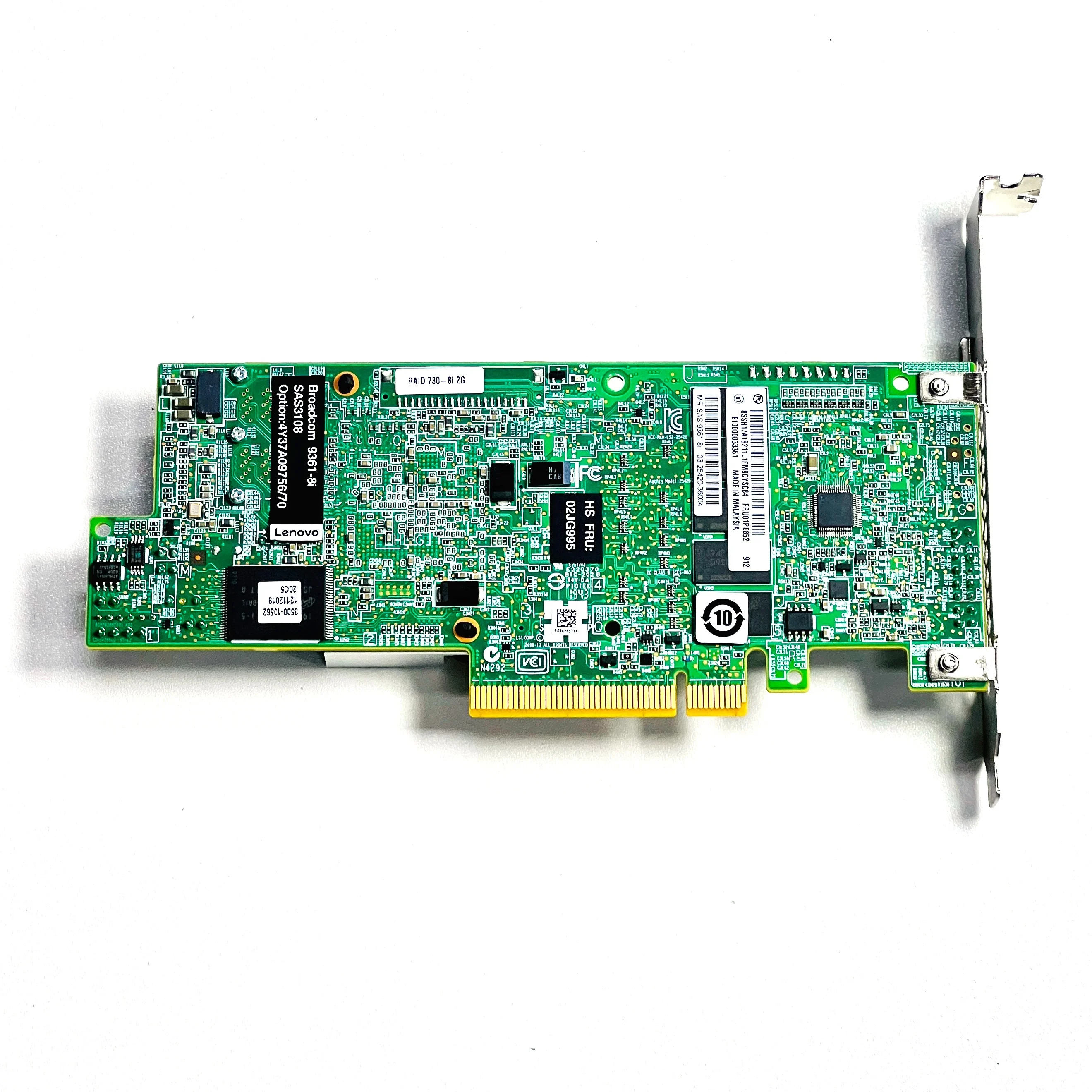 L Enovo Thinksystem RAID 730-8i - High Performance Server Adapter