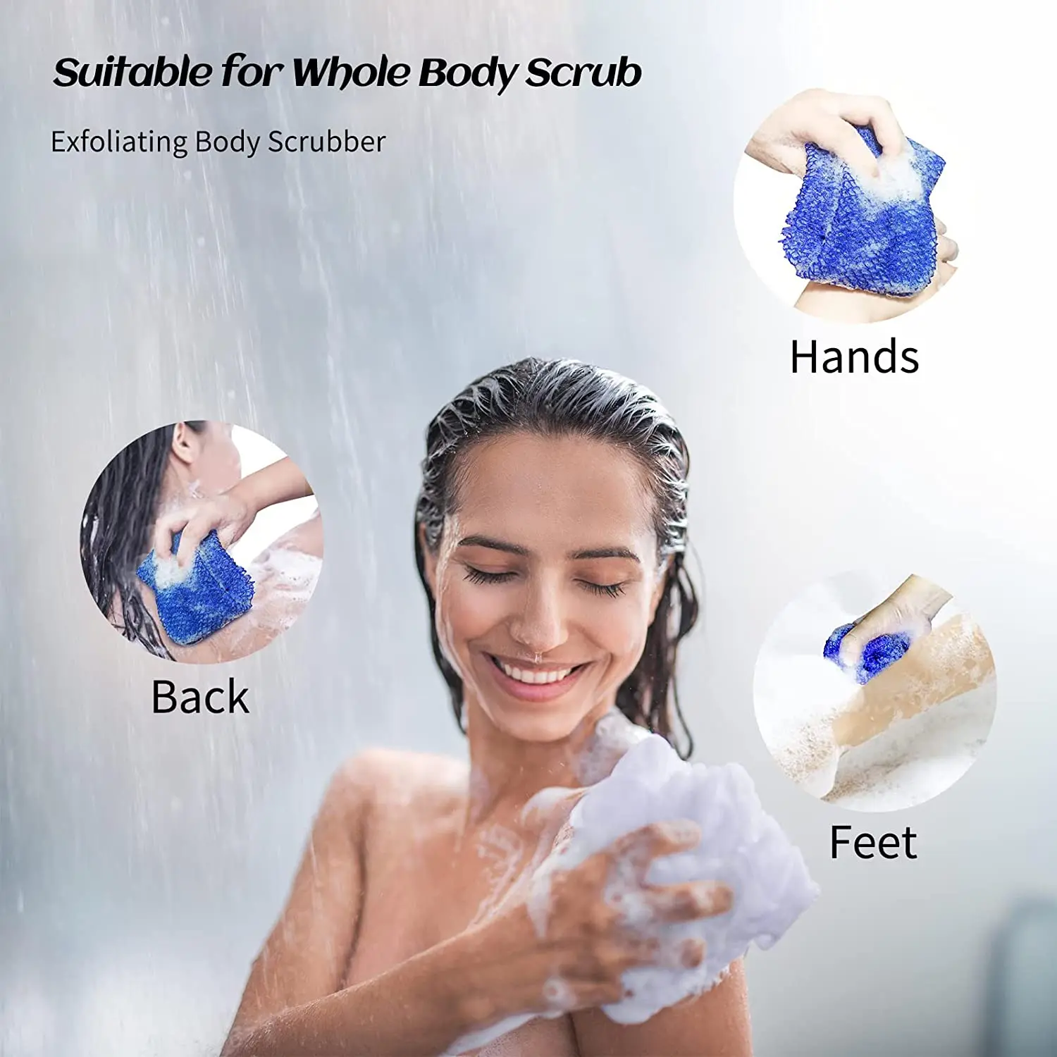 African Net Shower Wash Bath Cloth African Bath Sponge - Buy ...