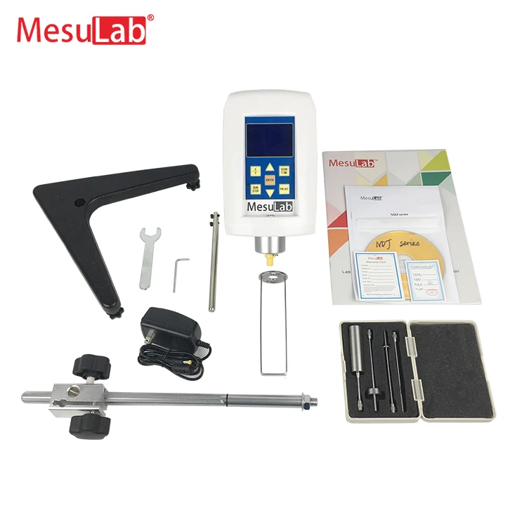 Mesulab Viscosity Meter For Diesel Fuel Lab Automatic Digital Paint Oil ...