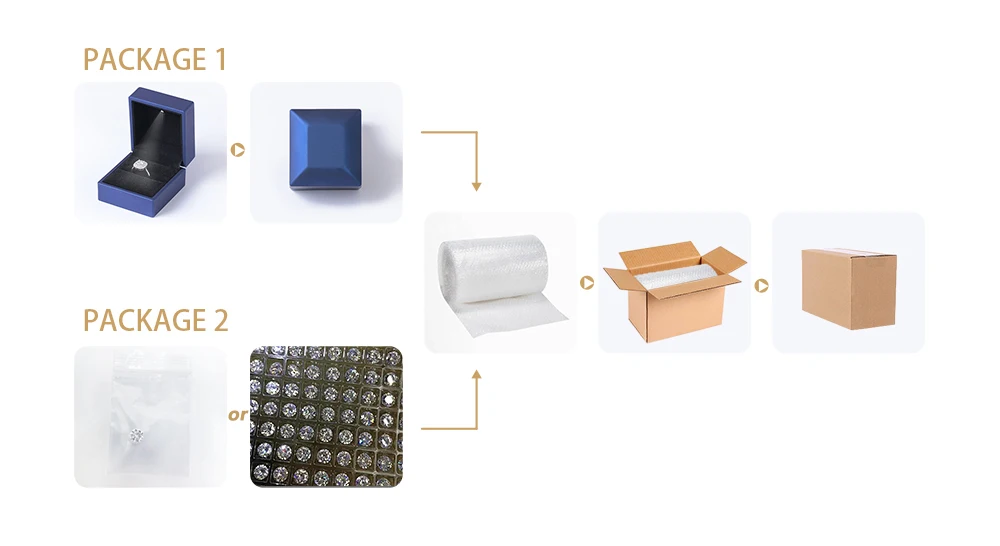 Solid Gold With Certification 100% Real 10k Solid Gold Rings Main ...