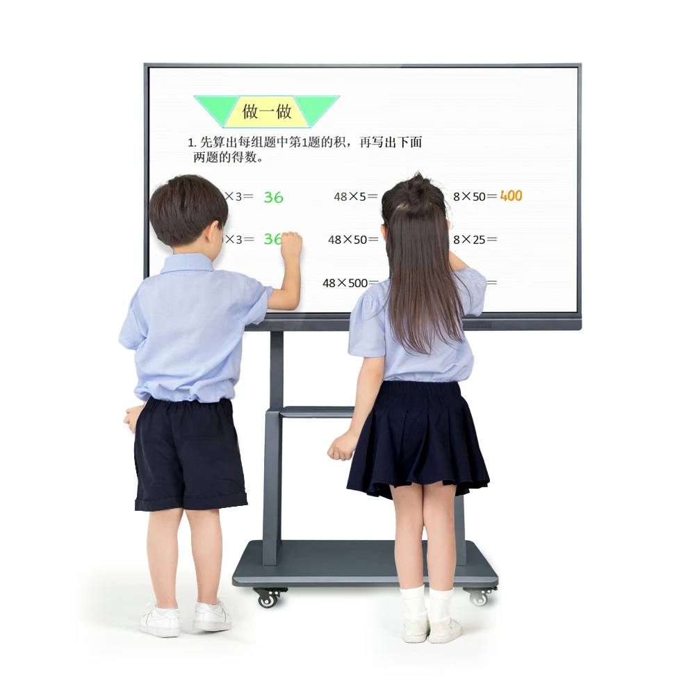 Cheap Smart Classroom Board LCD Touch Screen HD Display
