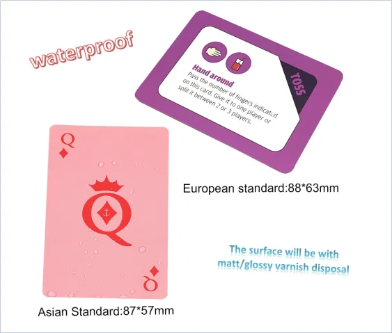 Custom Box Paper Poker Printing Sale Playing Card - Buy Itis Black ...