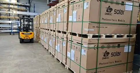 DMEGC N Type Monocrystalline PV Modules - 620W Topcon Technology