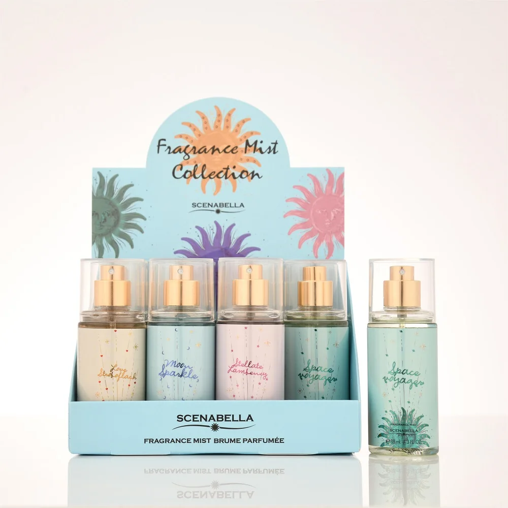 Amazon Popular 88 Ml Perfume Fragrance Collection Mini Body Mist Set ...