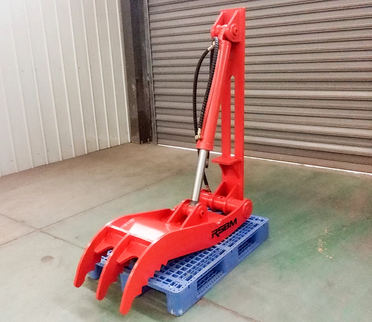 Mini Excavator Hydraulic Thumb for Backhoe - Durable & Efficient