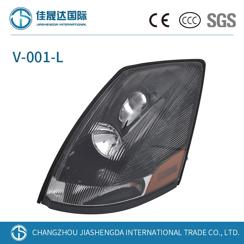 Volvo Vnl Full Led Headlight Driver And Passenger Side Aftermarket ...