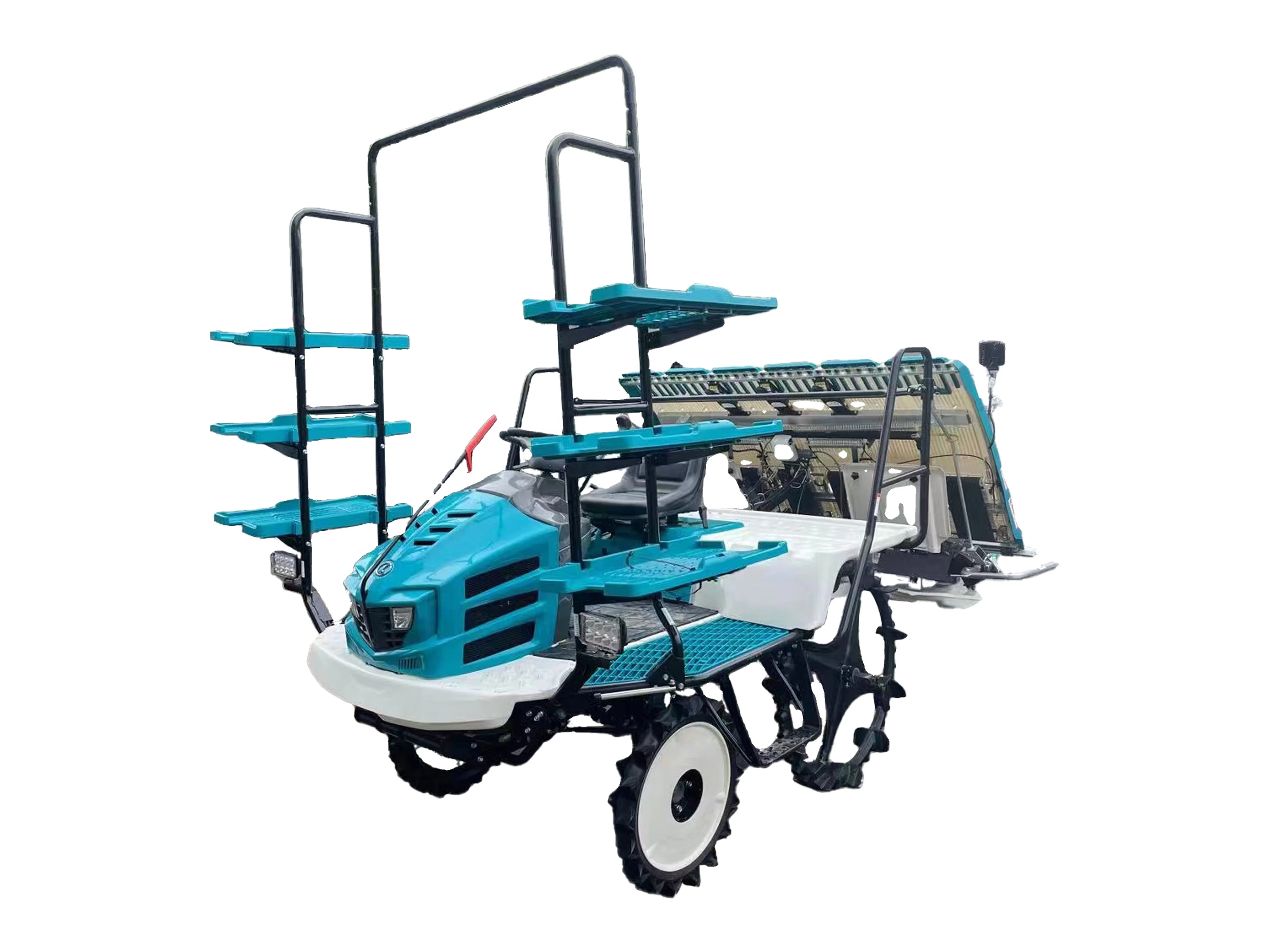 Rice Planter Fertilizer Applicator - Hand-Held Transplanter
