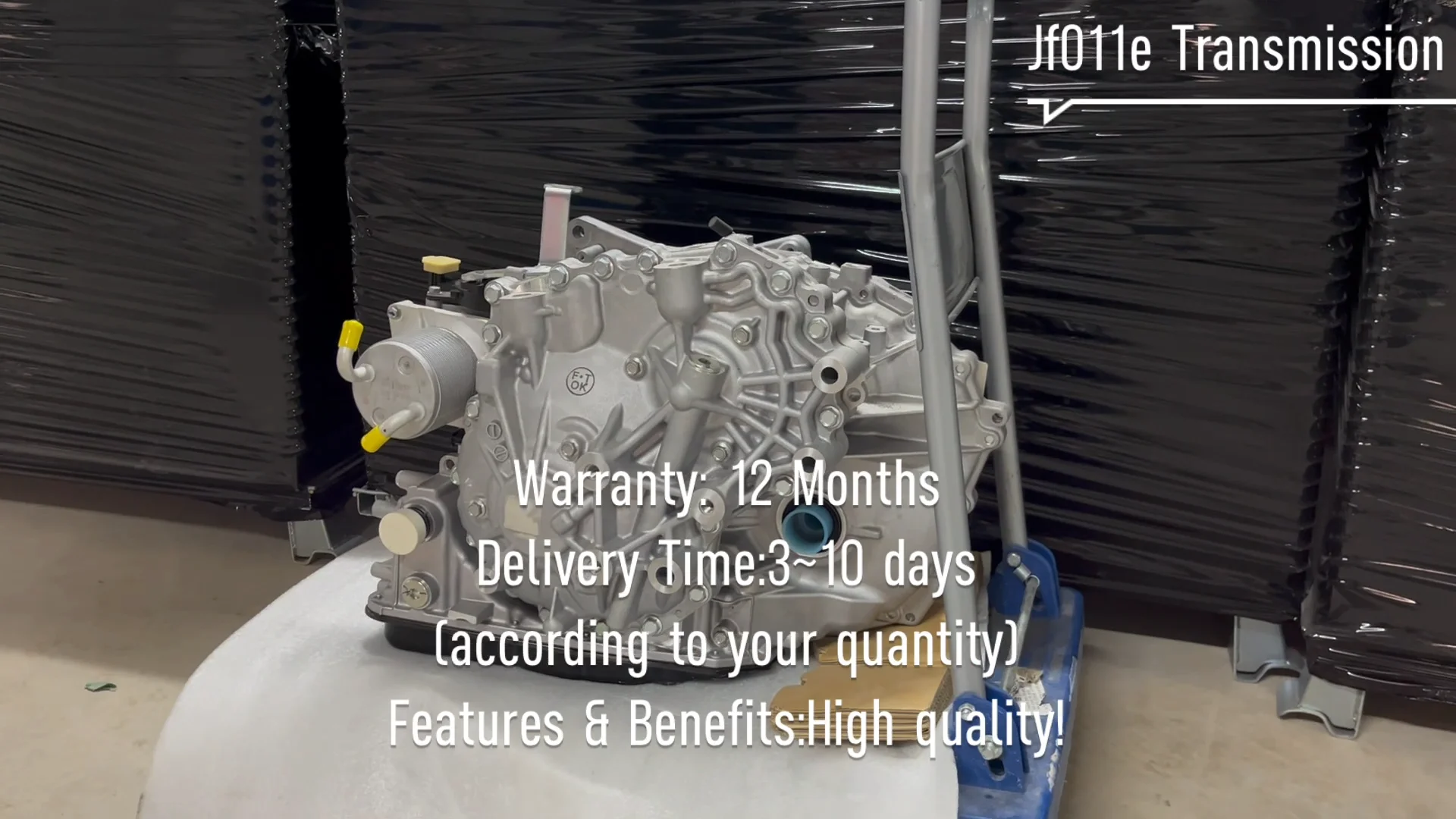 Fast Delivery Original Brand New Re0f10a Automatic Gearbox Cvt Transmission Jatco Jf011e For ...