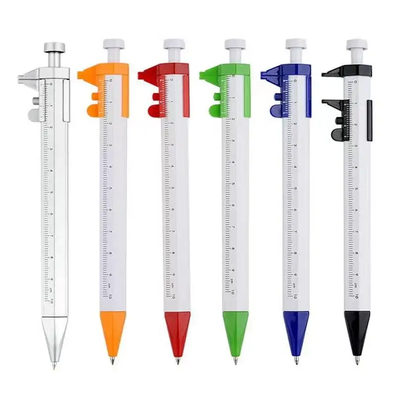 Factory Sales Vernier Caliper Pen, Ruler Ruler Pen, Multi-Function Tool ...