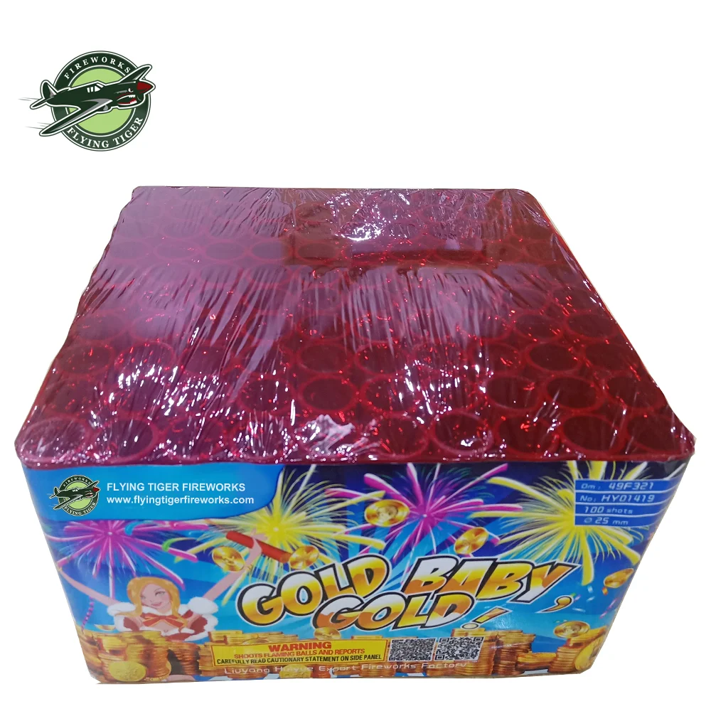 100 Shots Cakes Fireworks Mines For Christmas - Buy Cakes Fireworks ...