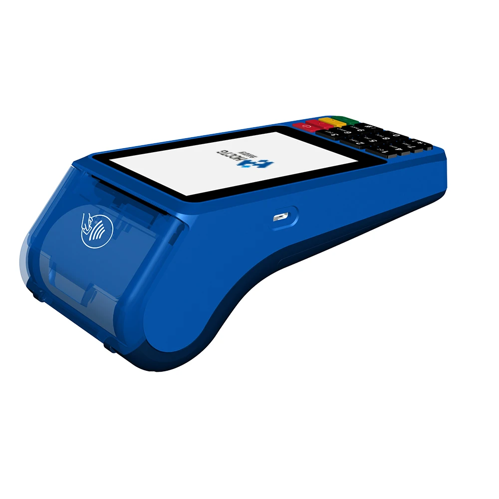 1+8g Android Handheld Terminal Portable Pos With Nfc/smart/msr Reader ...