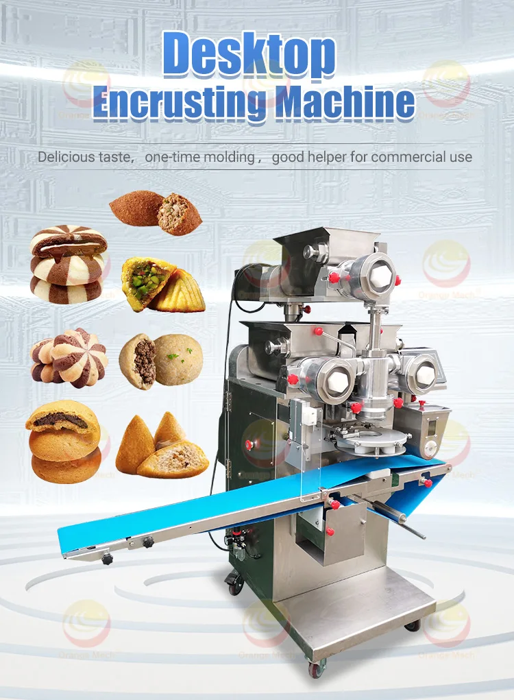 Stuffed Pineapple Tart Cookie Automatic Moon Cake Commercial Croquette ...