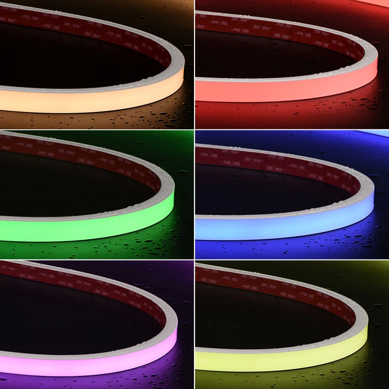 Smd5050 Rgb And Rgbw Led Neon Flex Rope Lighting 3838 2835 Led Strip ...