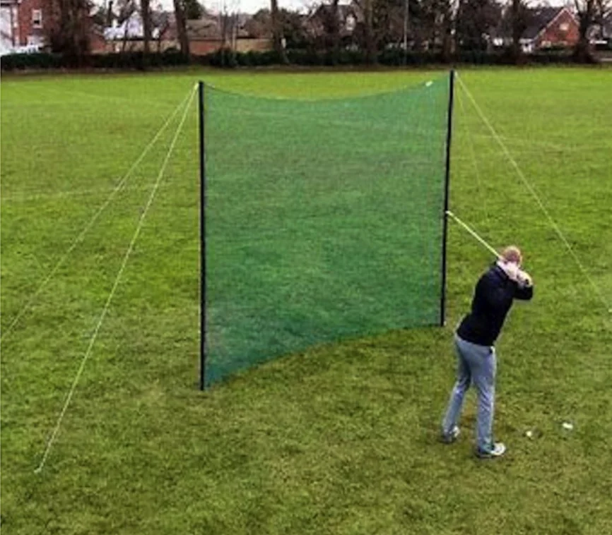 Cricket Nets - Durable Sports Cages for Garden Protection