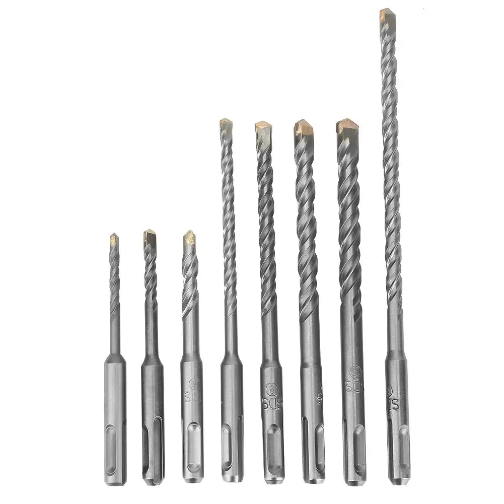Eurocut Sds Max Rotary Flat Tip Hammer Drill Bit Sand Blast Sds Drill ...